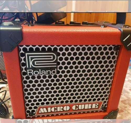 Комбоусилитель roland micro cube