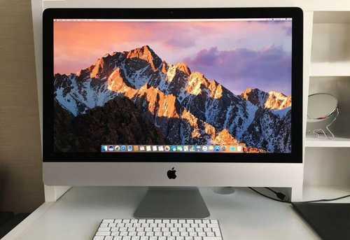 Apple iMac 27" 5k 2017, 1 tb, 64 gb (с коробкой)