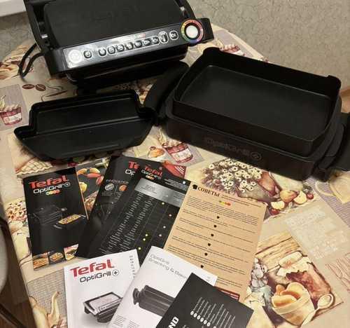 Tefal OptiGrill & Bake GC714834
