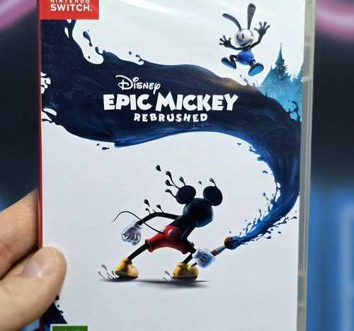 Disney Epic Mickey: Rebrushed для Nintendo Switch