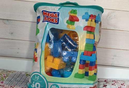 Развивающие игрушки конструкторы Mega bloks