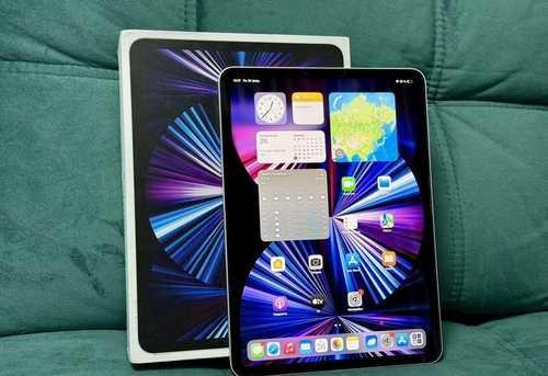 iPad Pro 11 M1 512Gb Wi-Fi Silver 100 акб 32 цикла