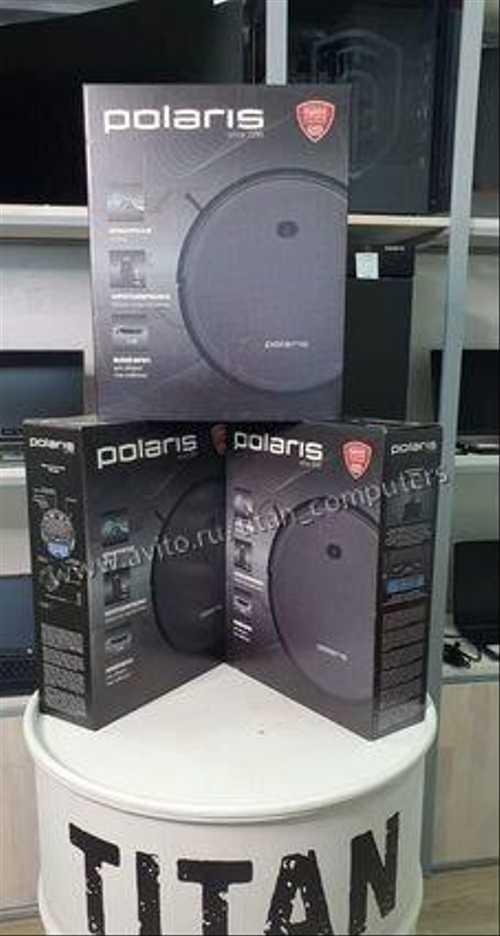 Робот-пылесос Polaris pvcr 1026 новый