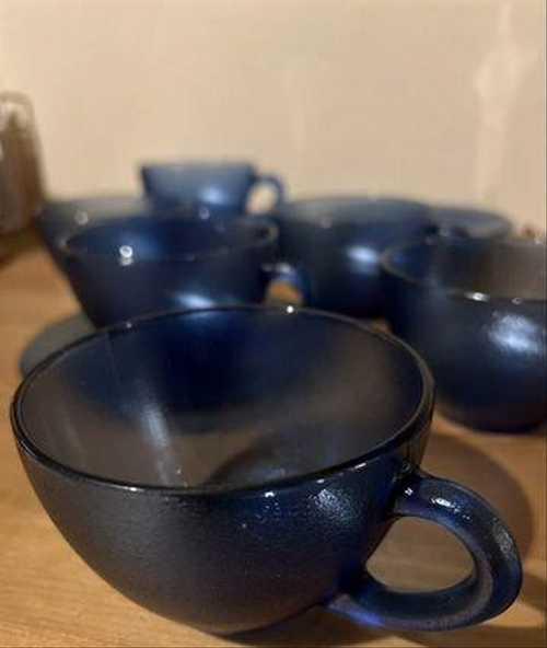 6 чайных чашек Nadir Figueiredo (Бразилия), новые