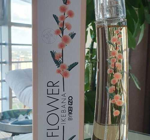 Kenzo Flower Ikebana Mimosa 75 мл. Оригинал