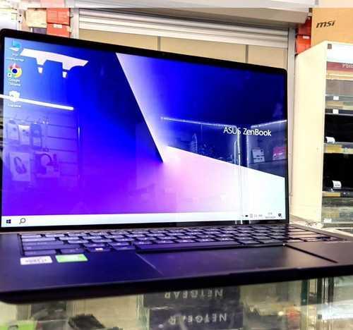 Ноутбук Asus ZenBook i7 10gen 16gb SSD MX350 IPS