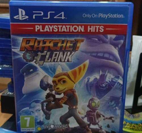 Ratchet and Clank ps4