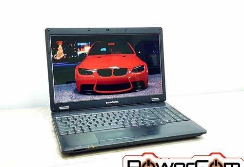 15.6" Acer eMachines E728, 250 ГБ, Pentium T4500, RAM 2 ГБ, Intel GMA 4500M