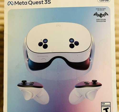 Игрова приставка Qest 3s oculus