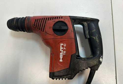 Перфоратор Hilti TE 7-C (не ориг)