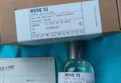 Le labo rose 31