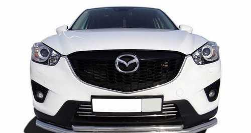 Защита переднего бампера 60/42 Mazda CX-5 2013