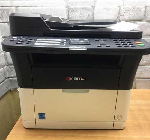 Лазерное мфу Kyocera FS-1120MFP. Сетевой