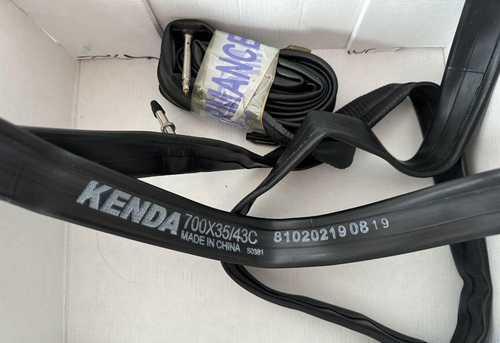 Пара велокамер Kenda 700x35/43c f/v для 28"