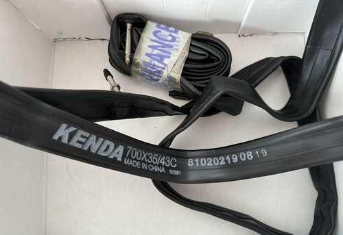 Пара велокамер Kenda 700x35/43c f/v для 28"