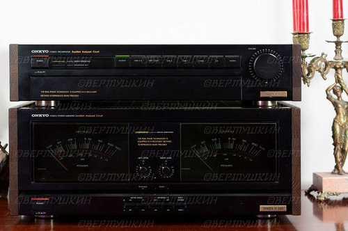 Onkyo Integra P-308 + M-508 (пред + мощник)