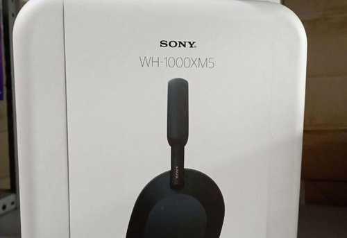 Беспроводные наушники Sony WH-1000 XM5 Black