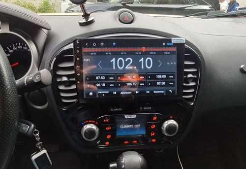 Магнитола для Nissan Juke на Android