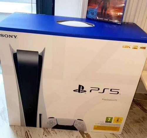 Sony playstation 5 ps5 с дисководом