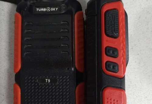 2 рации Turbosky T9