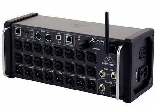 Цифровой микшерный пульт behringer xr18