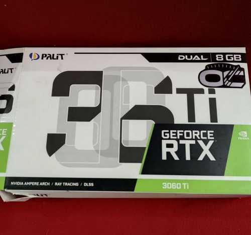 Видеокарта rtx 3060ti palit