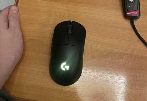 Игровая мышь logitech g pro wireless
