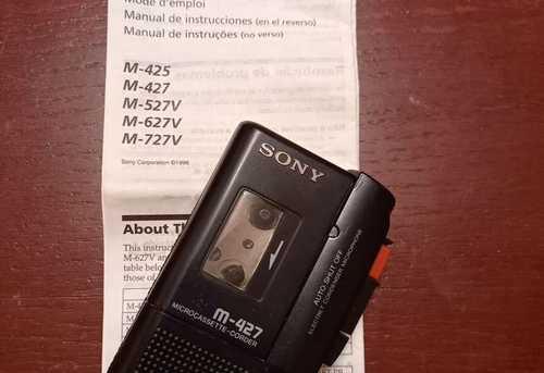 Мини диктофон Sony M 427