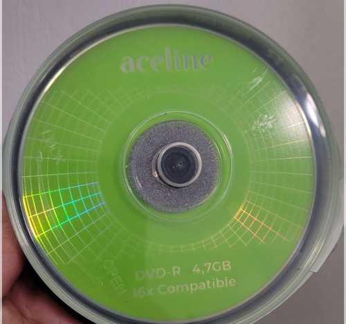 DVD-R диски Aceline