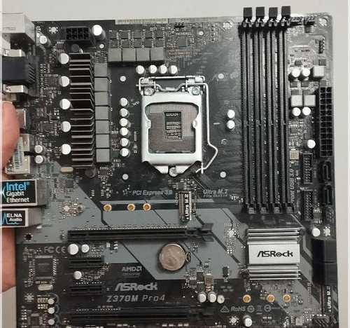 Материнская плата asrock