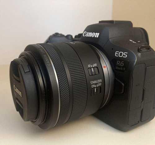 Canon R6 mark 2 как новый