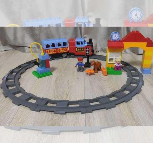 Lego duplo Конструктор Мой первый поезд 10507