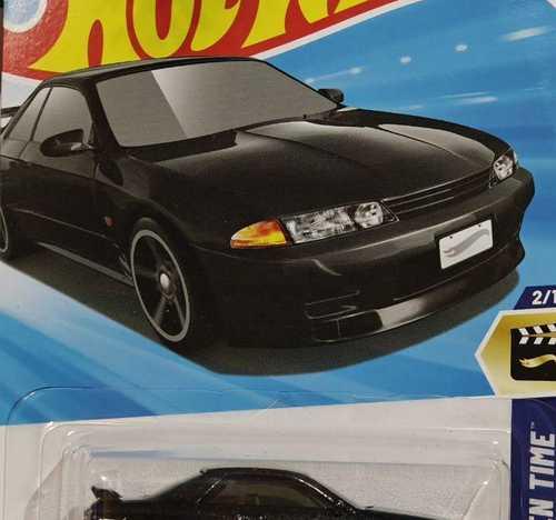 Hot Wheels Nissan Skyline GT-R (BNR32)