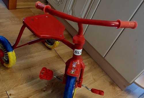 Велосипед для самых маленьких деток,для обучения