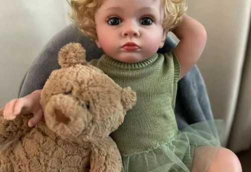 Новая кукла Реборн, 60см (можно купить) девочка
