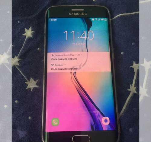 Samsung Galaxy S6 Edge, 3/64 ГБ