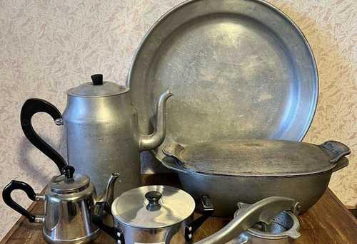 Кухонная утварь и посуда СССР