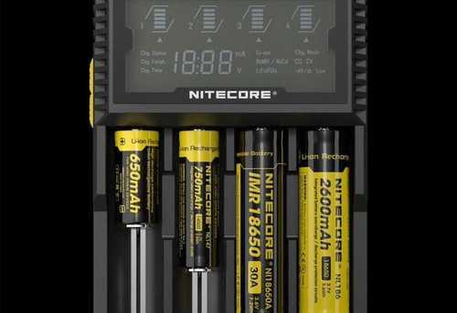 Зарядное устройство Nitecore Digicharger D4