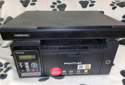 Продам принтер Pantum m6500