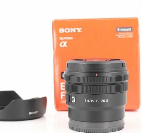 Sony 10-20mm f/4 PZ G как новый, гарантия обмен