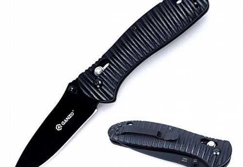 Нож складной туристический Ganzo G7393P-BK