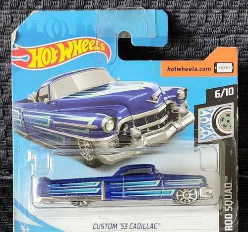 Hot Wheels Custom '53 Cadillac / Rod Squad