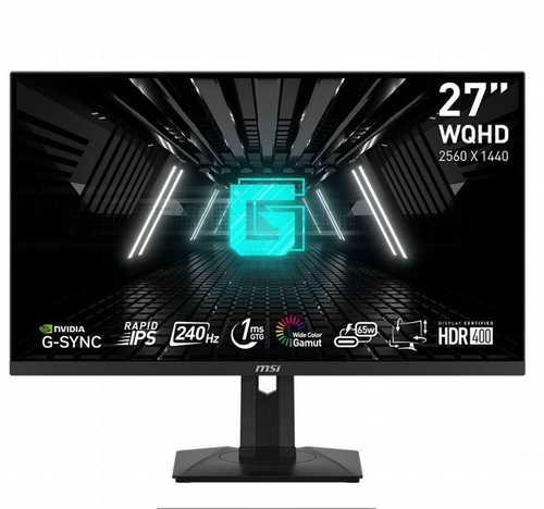 Монитор MSI Optix G274QPX 27" 2560x1440 IPS 240Гц