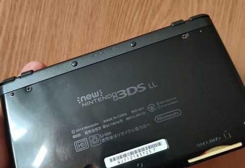 New Nintendo 3DS LL IPS прошитая + флешка на 64GB