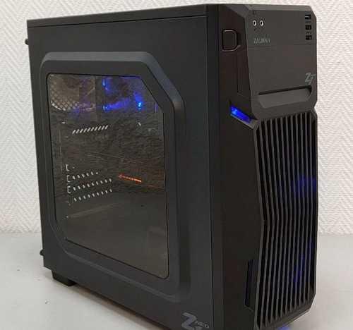 Игровой Ryzen 5 2600/16G/SSD 512Gb/GTX 1060