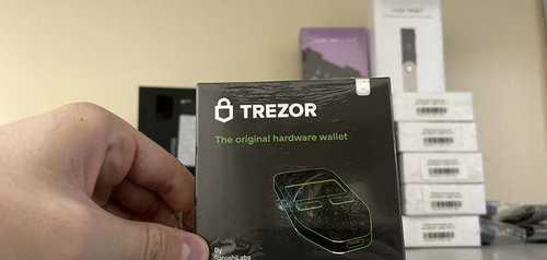 Trezor One Криптокошелек Аппаратный Холодный