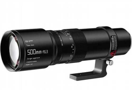 Объектив TTartisan 500 мм F6.3 Full Frame для Sony