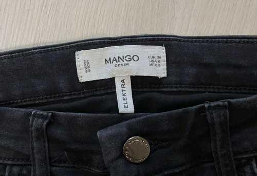 Джинсы mango