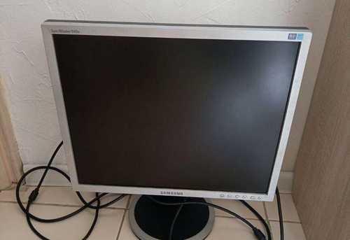 Монитор samsung syncmaster 940n