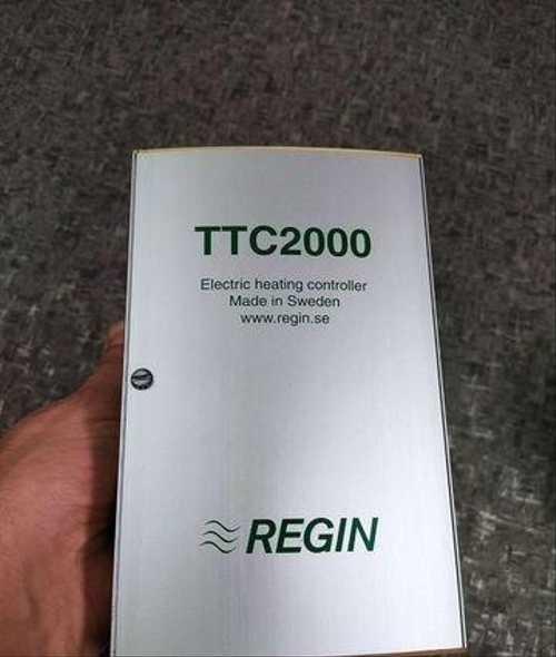 Симисторный регулятор температуры Regin TTC2000